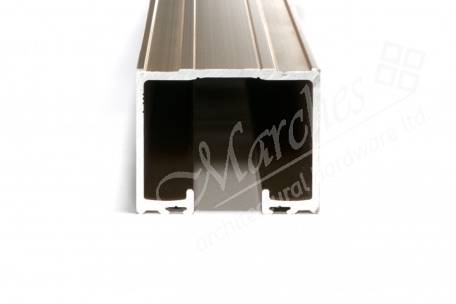 Centor E3 Top Track - Various Lengths - Gold - Centor E3 Bi-Fold System ...