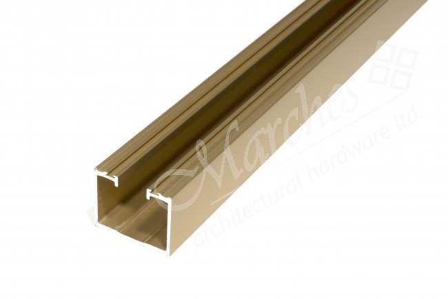 Centor E3 Top Track - Various Lengths - Gold - Centor E3 Bi-Fold System ...