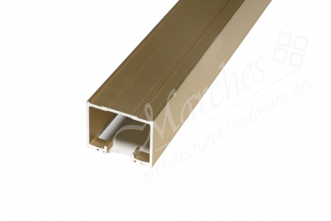 Centor E3 Top Track - Various Lengths - Gold - Centor E3 Bi-Fold System ...