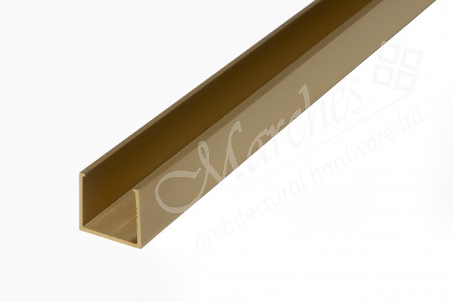 Centor E2/E3 Floor Guide Channel Retainer - 6000mm - Gold - Centor E3 ...
