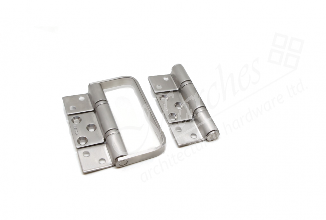 Centor E3 Half Offset Hinge Set No Handle - Brass - Centor E3 Bi-Fold ...