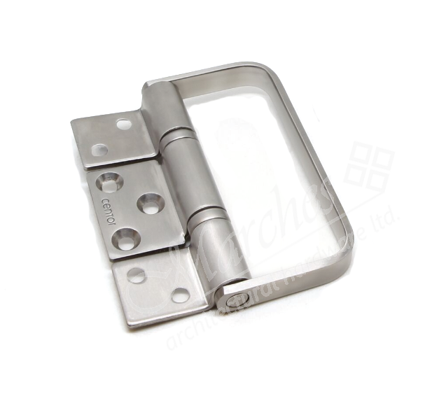 Centor E3 Single Half Offset Hinge - with Handle - Black - Centor E3 Bi ...
