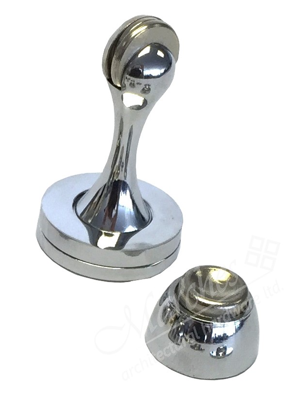 76mm Magnetic Catch for Swing Doors (Set) - Various Finishes - Centor ...