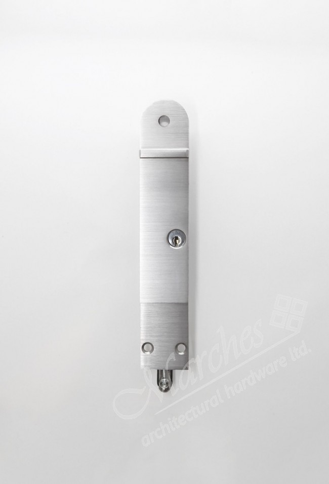 Centor E3 DOc Concealed Drop Bolt for Inward-Opening Doors - Keyed ...