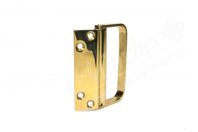 Centor E3 External Hinge with an Offset Pull Handle (Edge Mounted ...