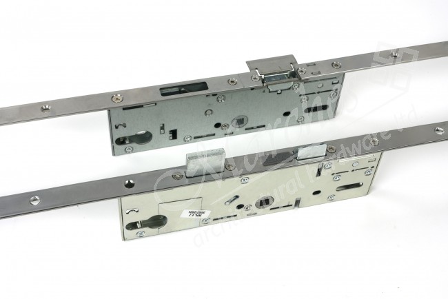 Era French Door Linear Lock Set 2100-2300mm door height, 45mm B/Set ...