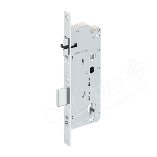 Maco 16mm Square Ends 92mm Single Espag Lock - 45mm Backset - Euro ...