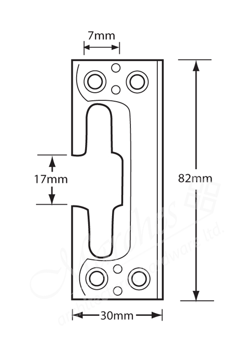GU Mushroom Keep - Ironmongery - Marches Architectural Ironmongery