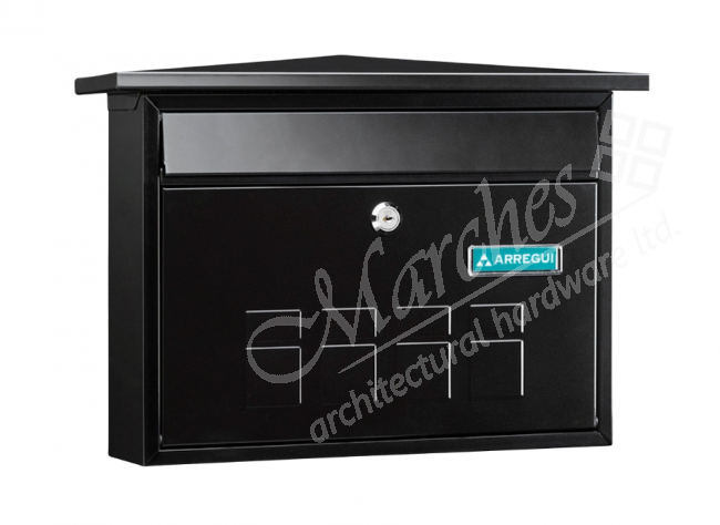 Arregui Deco Post Box - Various Finishes - Post Boxes - Gate & Garage ...