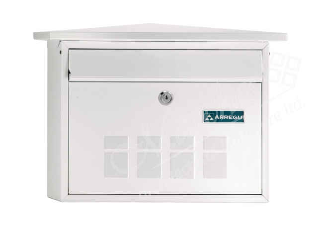 Arregui Deco Post Box - Various Finishes - Post Boxes - Gate & Garage ...