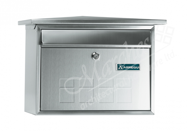 Arregui Deco Post Box - Various Finishes - Post Boxes - Gate & Garage Hardware - Marches ...