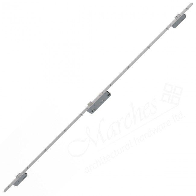 Winkhaus 20mm Radius End 1770mm Size 2 Thunderbolt Espagnolette - 55mm ...