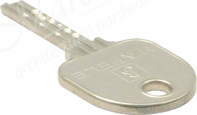Removal Key New Silver - Symo 3000 locks - Locking and Security ...