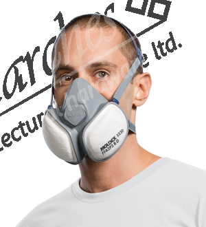 Moldex 5230 FFP3 Reuseable Compact Half Face Mask - Masks - Safety ...