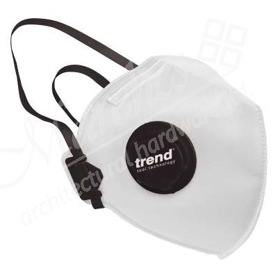 Trend FFP2 Fold Flat Mask (Valved) (Pack 3) - Masks - FFP2 Protection - Personal Protection ...