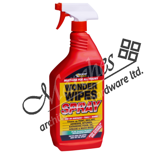 Everbuild Wonder Wipe Spray 1L - Cleaning Products - Safety, Cleaning ...