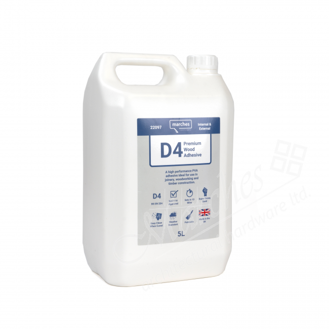 Marches Ironmongery D4 Waterproof Resin Glue - Various Sizes ...