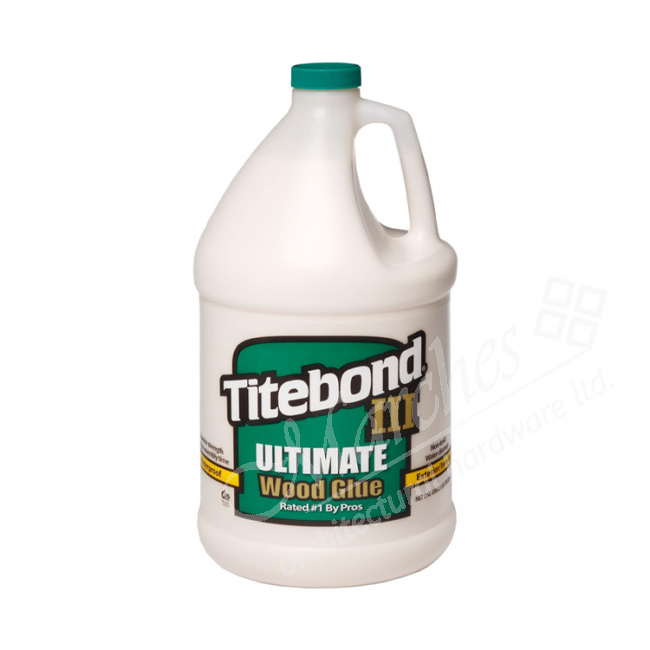 Titebond III Ultimate Waterproof Glue 3.8L (1 US Gall) - Wood Glue ...