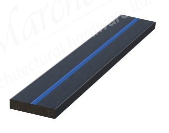 Exitex - Blue 60 Fire Rated Packers 5 x 15 x 100mm (Blue) - Pack of 100 ...