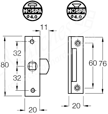 Rim Budget Lock Bzp 80mm - Budget locks - Locking and Security ...