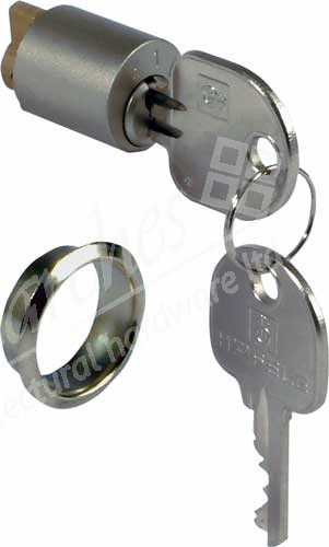 Cylinders ø 18 mm for roller shutter mortice lock case - Mortise locks ...