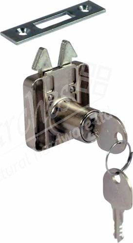 Roller Shutter Rim Lock - Keyed alike - Locks - Cabinet Locks & Catches ...