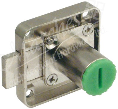 Scr On Lock Case Rh Np B/s 25 - Marches Architectural Ironmongery