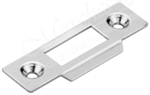 Strike Plate Nickel Plated - Striking plates - Locking and Security ...