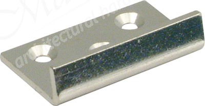 Angled Striking Plate Ni Pl - Striking plates - Locking and Security ...