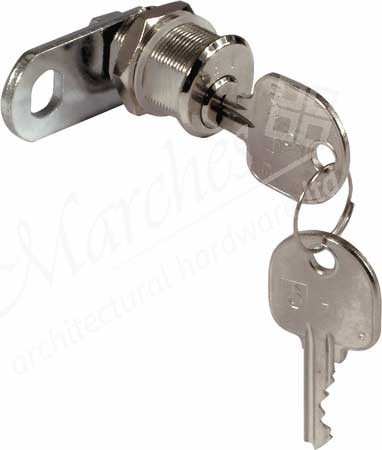 Cylinder cam lock, 15 mm thread max. - Cylinder cam locks - Locking and ...