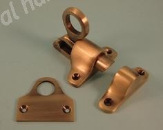 Fanlight Catch with 2 Keeps Antique Brass - Fanlight Catches - Fanlight ...