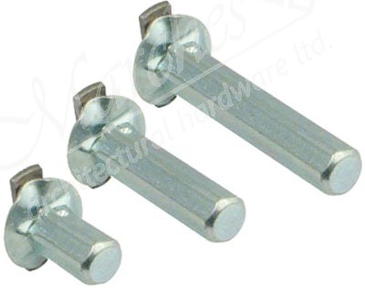 Hexagonal section arresting pins - Arresting pins - Locking and ...