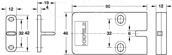 Dialock EFL Furniture Lock Case - EFL furniture locking system ...