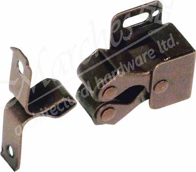 Twin roller catch, spring loaded - Roller catches - Locking and ...
