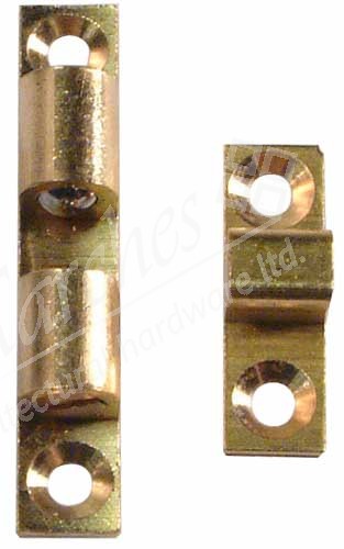 Ball Catch 43mm Pol Brass - Ball catches - Locking and Security ...