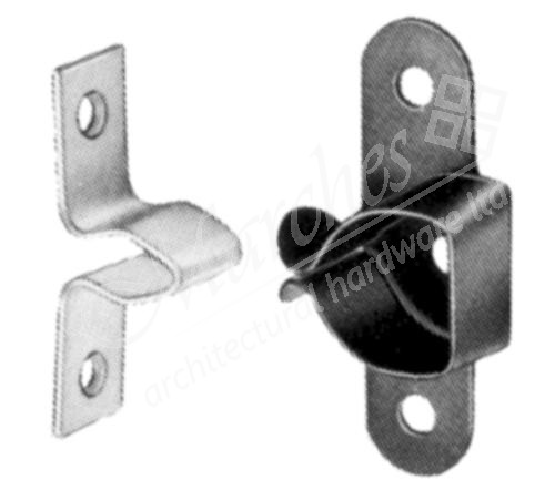 Spring Catch St Brass Pl 40mm - Cabinet carcase and plinth fittings ...