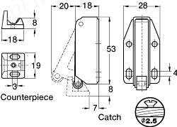 QUICK automatic spring catches - Spring Catches - Locking and Security ...