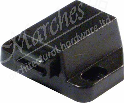 Magnetic Catch Plastic Black - Pressure catches - Locking and Security ...