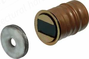 Magnet Catch Brass 6kg - Magnetic catches - Locking and Security ...