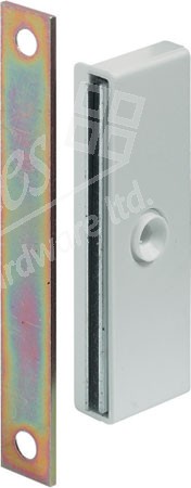 Magnetic catch - 5kg pull - Various Finishes - Magnetic catches ...