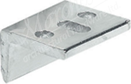 Angled striking plates for furniture bolts - Sockets & receivers - Door ...