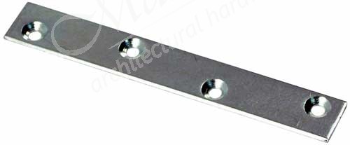 Connecting Plate 100mm - Straight connecting plates - Screws & fixings ...