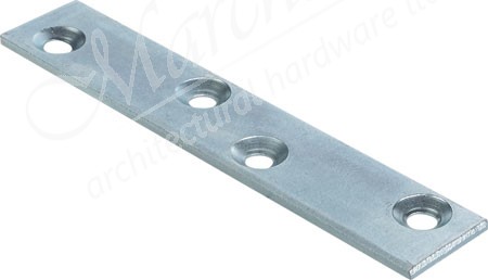 Connecting plate, 60-100 mm length - Straight connecting plates ...