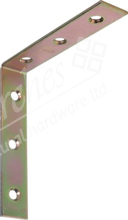 Chair bracket, 100 mm - Angled connecting brackets - Screws & fixings ...