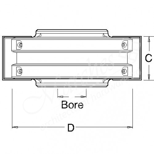IT/7760101 - Trend Multi-Profile Cutter Head 78mm x 40mm x 30mm - Multi ...