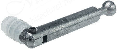 Minifix GV mitre joint connector, for ø 8 mm holes - Minifix ...
