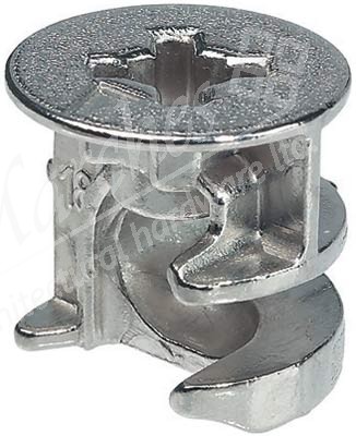 Minifix 15 housing, without rim, for wood thickness from 26 mm ...