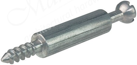 Minifix 15 connecting bolt, for ø 3 or ø 5 mm holes - Minifix ...