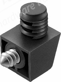 Uno 1 Kd Fitting Pl White - Plug-in KD Fittings - Knock Down (KD ...