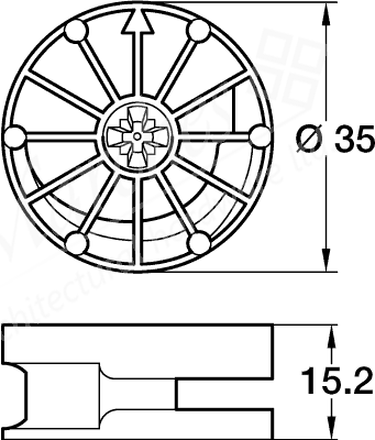 Maxifix E Housing Ni Pl Pz3 - Maxifix - Knock Down (KD) Connecting ...